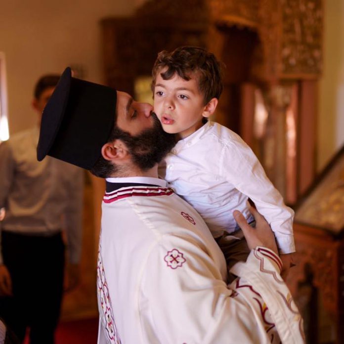 Father Terry: Inside the life of a young Greek priest, engineer and ...