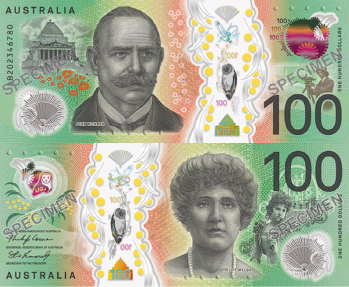 New 100 dollar Australian banknote design revealed – Greek Herald