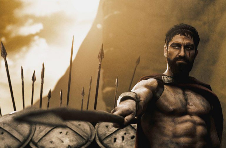 Build a body like King Leonidas with Gerard Butler's workout routine ...