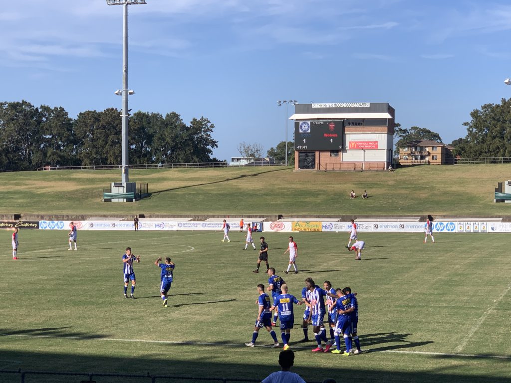 Heartbreaking scenes as Sydney Olympic FC defeated by Wollongong Wolves ...