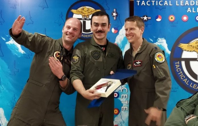 Greek pilot given honour of 'best pilot of NATO' for third year running ...
