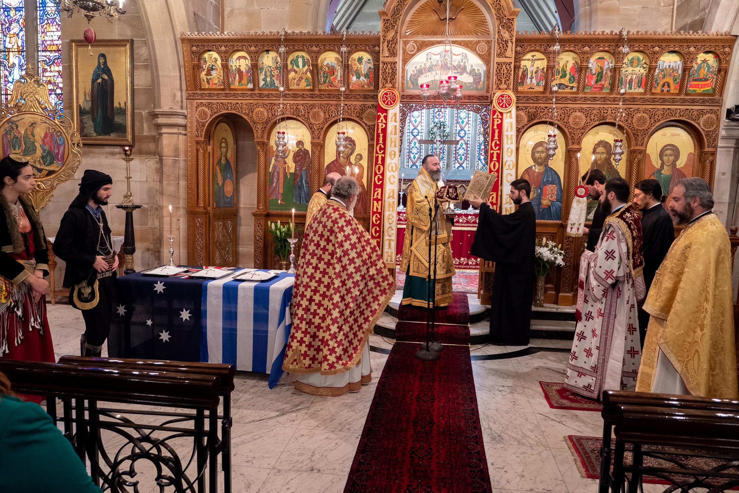 Victims of the Greek Pontian genocide commemorated with a prayer ...