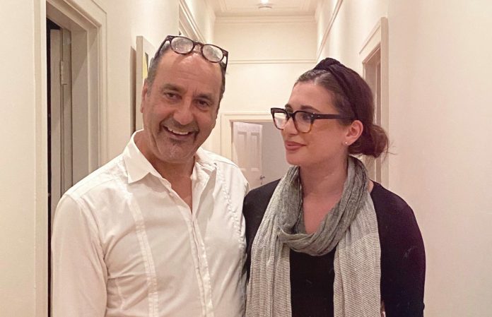 George Petrou and his daughter travel around Australia capturing the ...