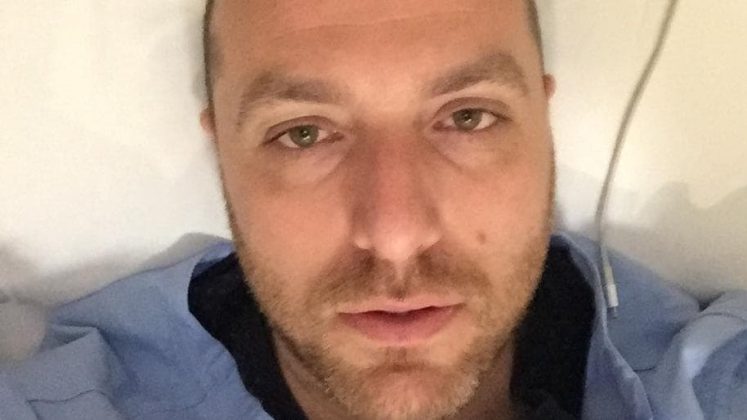 Nick Dimos' fight to get life-changing treatment for Multiple Sclerosis ...