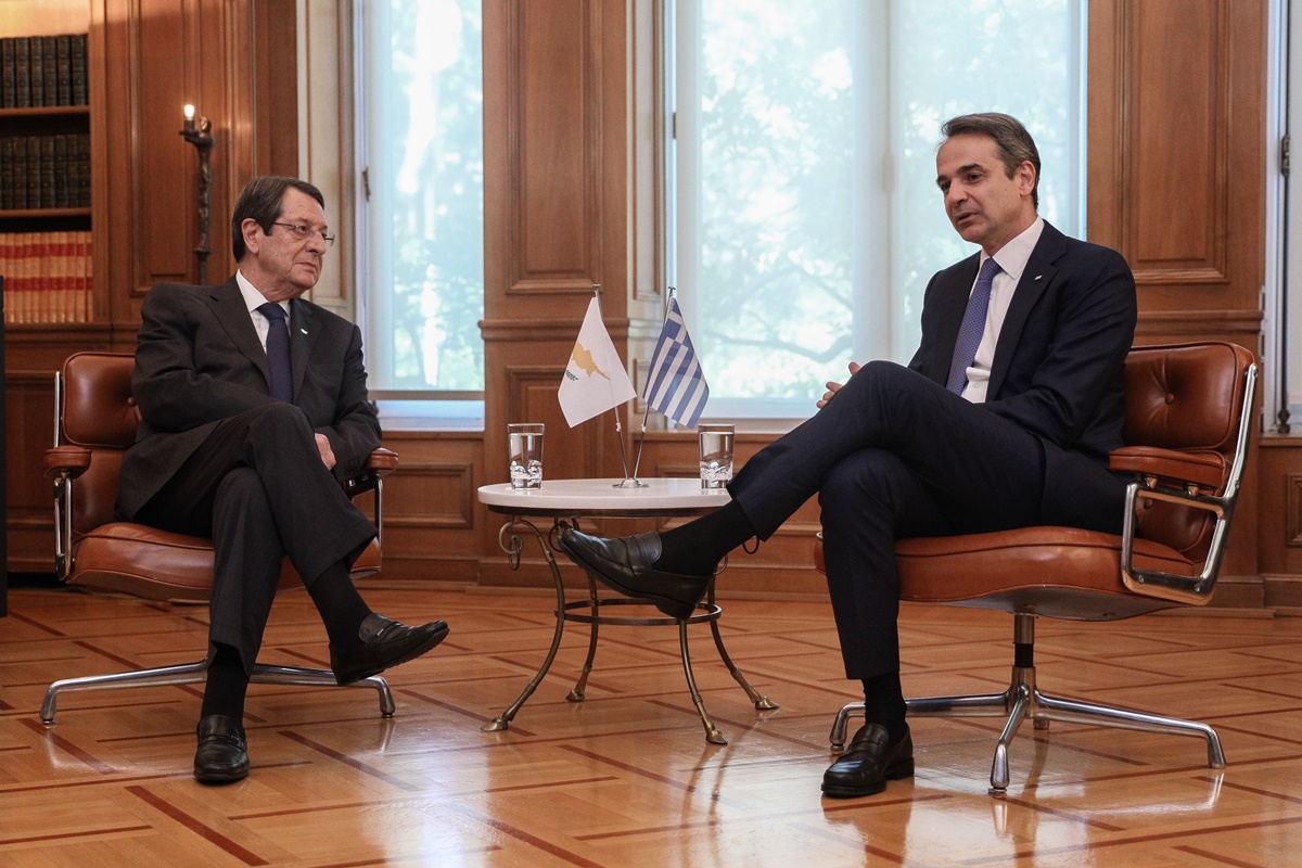Mitsotakis, Anastasiades discuss East Med developments – The Greek Herald