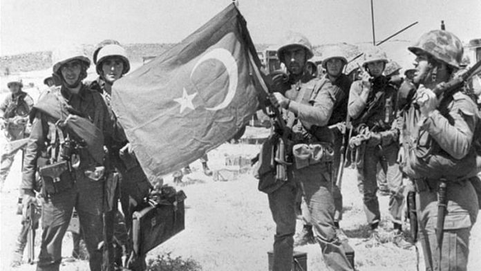 Operation Attila: Turkey launches its invasion of Cyprus in 1974 ...