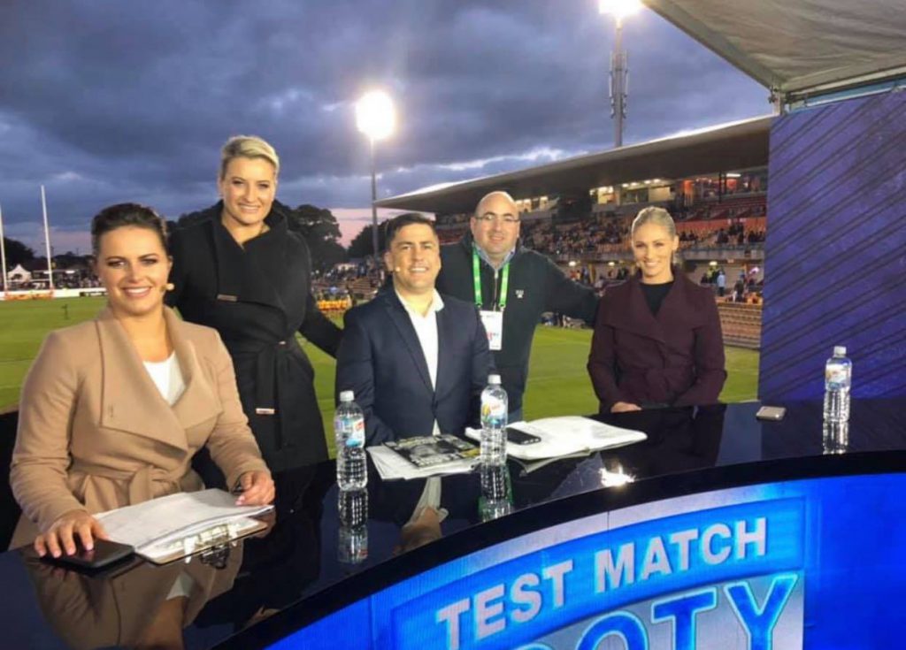 TGH Exclusive: Peter Psaltis humbled to bring joy to NRL players’ fans ...