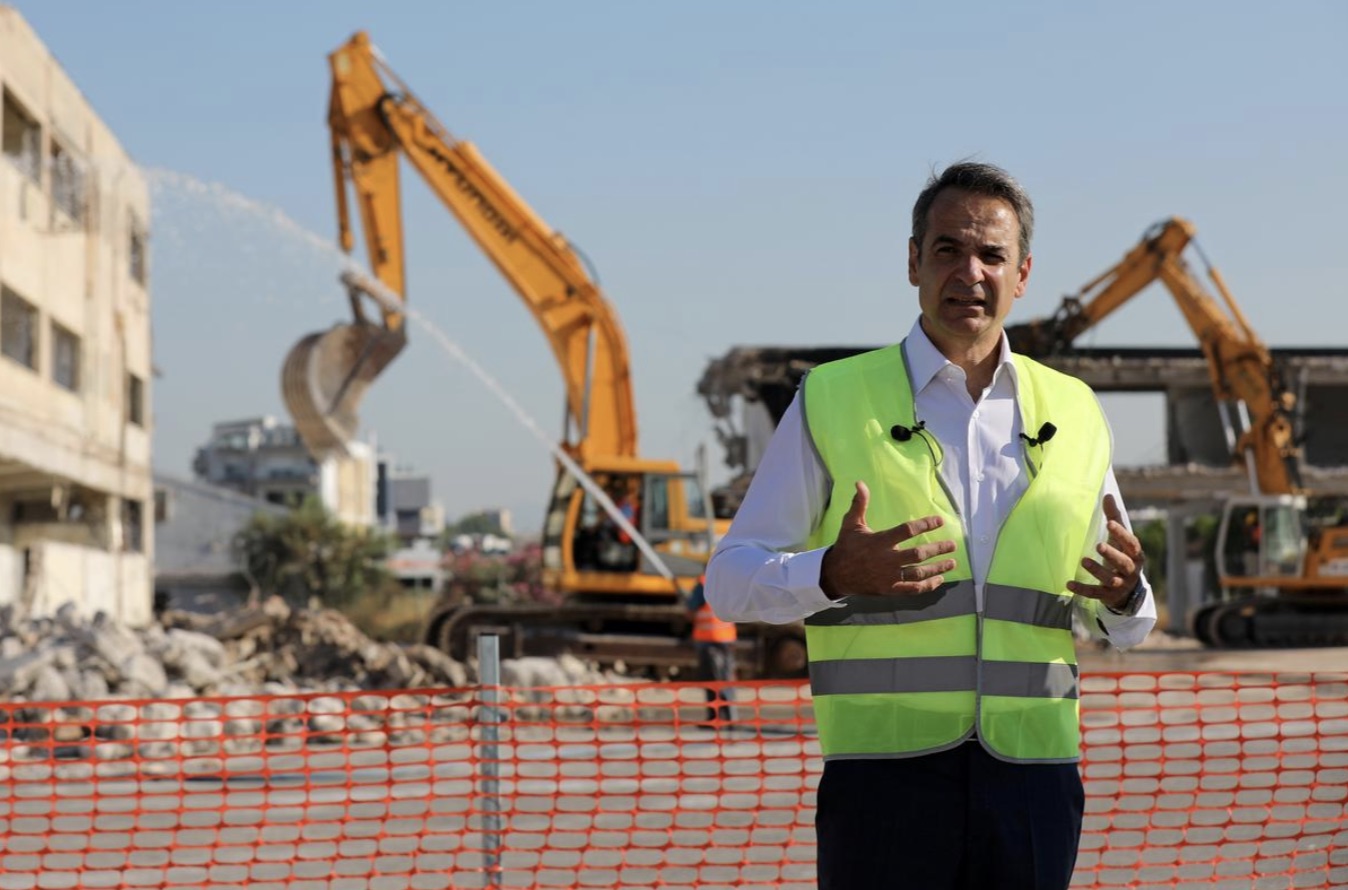 Construction begins in Athens of 'largest project in Mediterranean ...