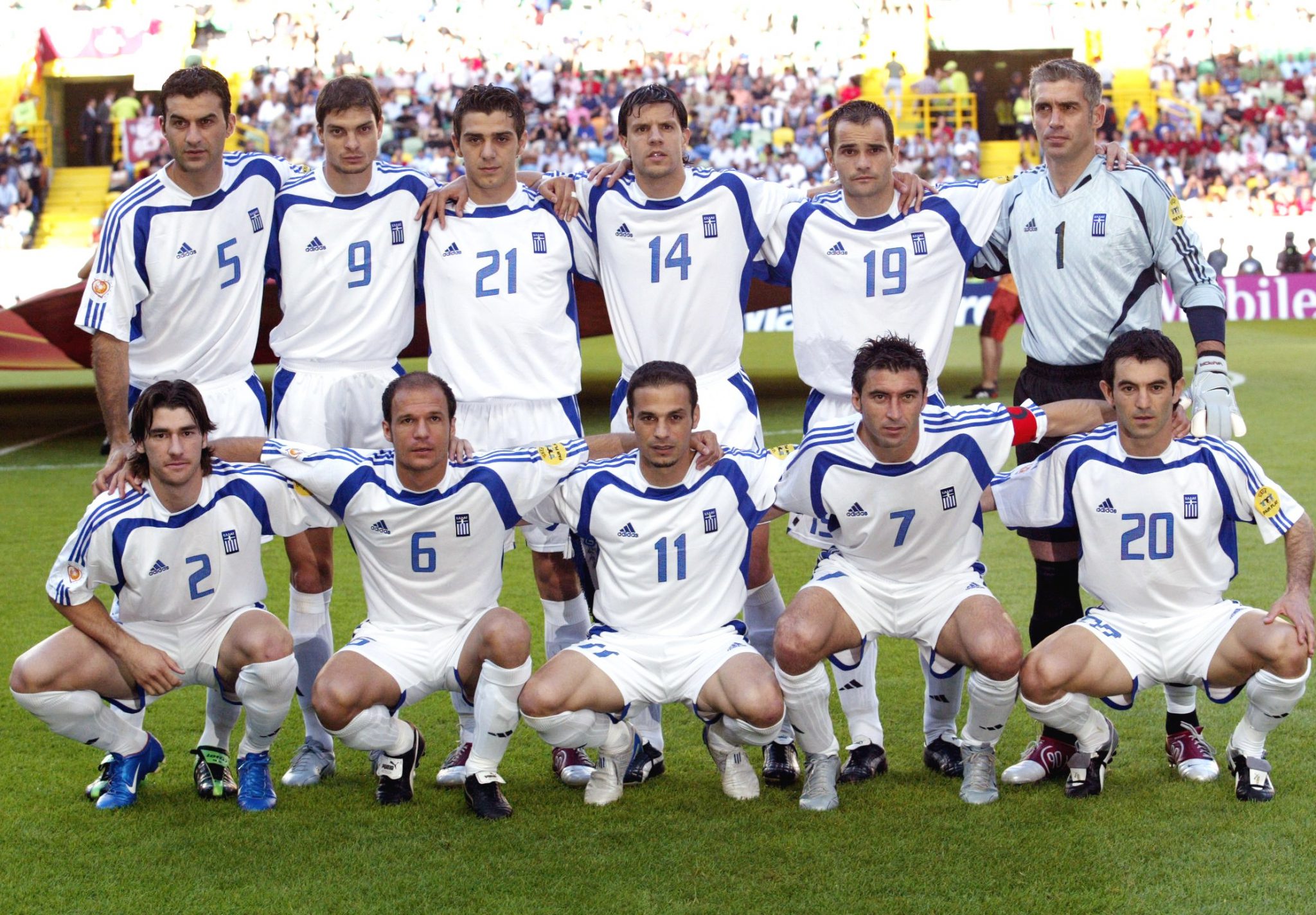 Remembering when Greece won the Euro 2004 Final – Greek Herald