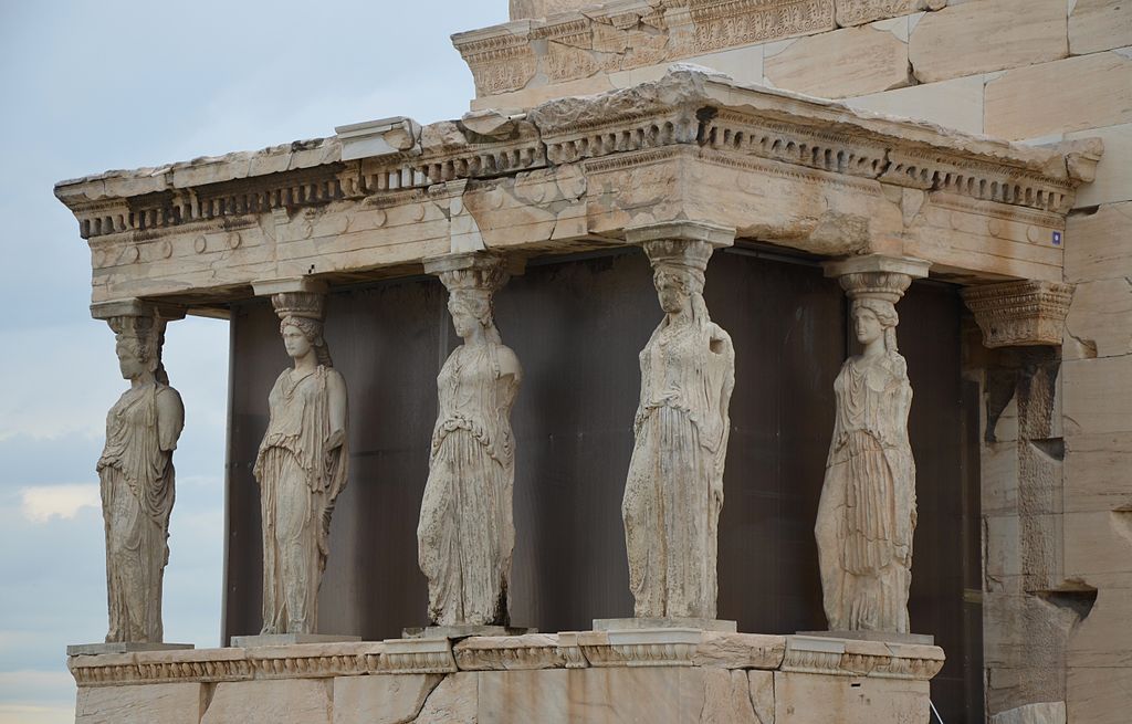 1024px-The_Porch_of_the_Caryatids,_The_Erechtheion,_Acropolis_of_Athens ...