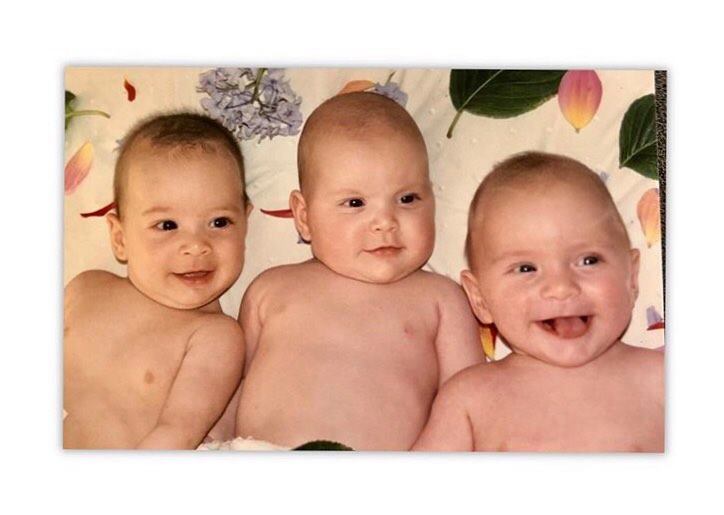The-triplets-when-they-were-younger. – Greek Herald