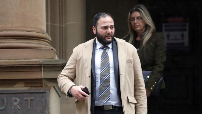 George Alex slapped with $2 million bail as construction boss walks ...
