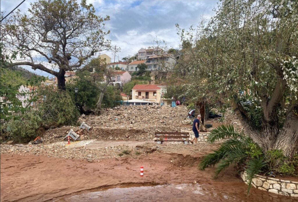 Cyclone Ianos: Three dead, widespread destruction around Greece – Greek ...