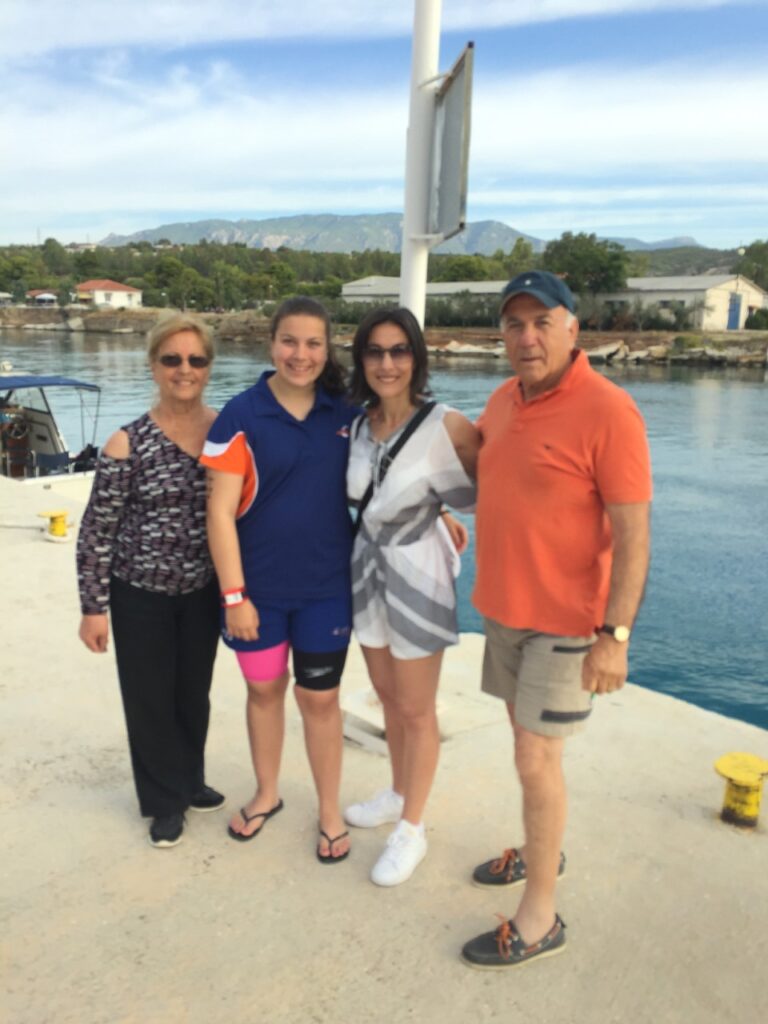 Eleni Efthimiou becomes first Greek Australian to swim across the ...