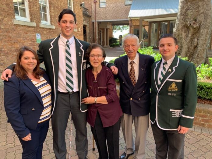 Another year, another Christopoulos as School Captain: Meet brothers ...