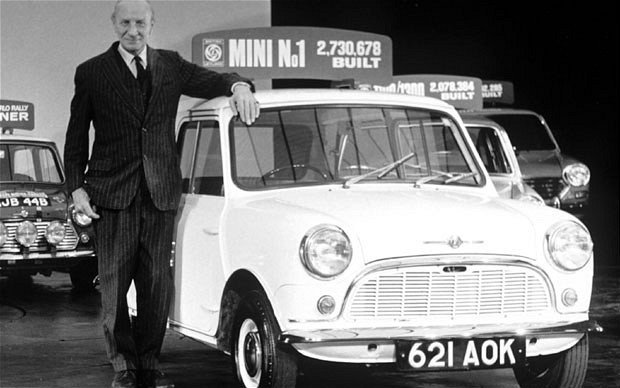 Remembering Designer of the Mini Cooper, Alec Issigonis - Greek Herald
