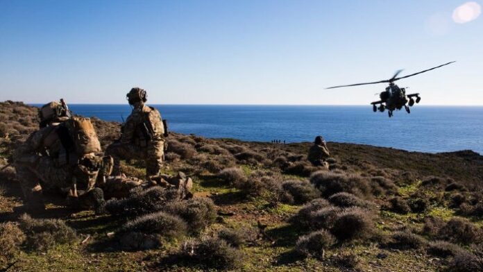 Greek special forces team up with US army for first-of-its-kind ...