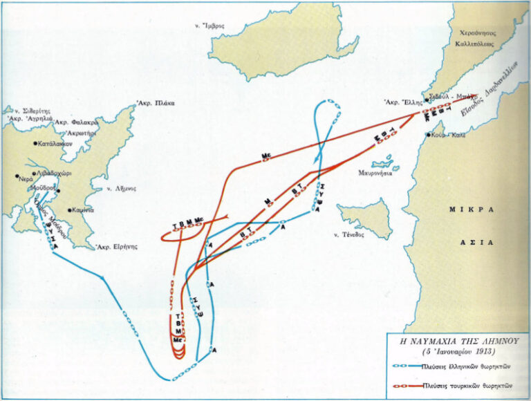 On This Day in 1913: The decisive Battle of Lemnos – Greek Herald