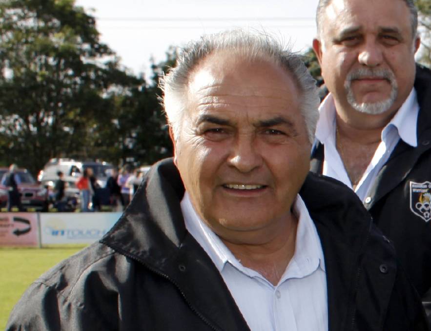 Newcastle Olympic pay tribute to driving force Jim Papas - Greek Herald