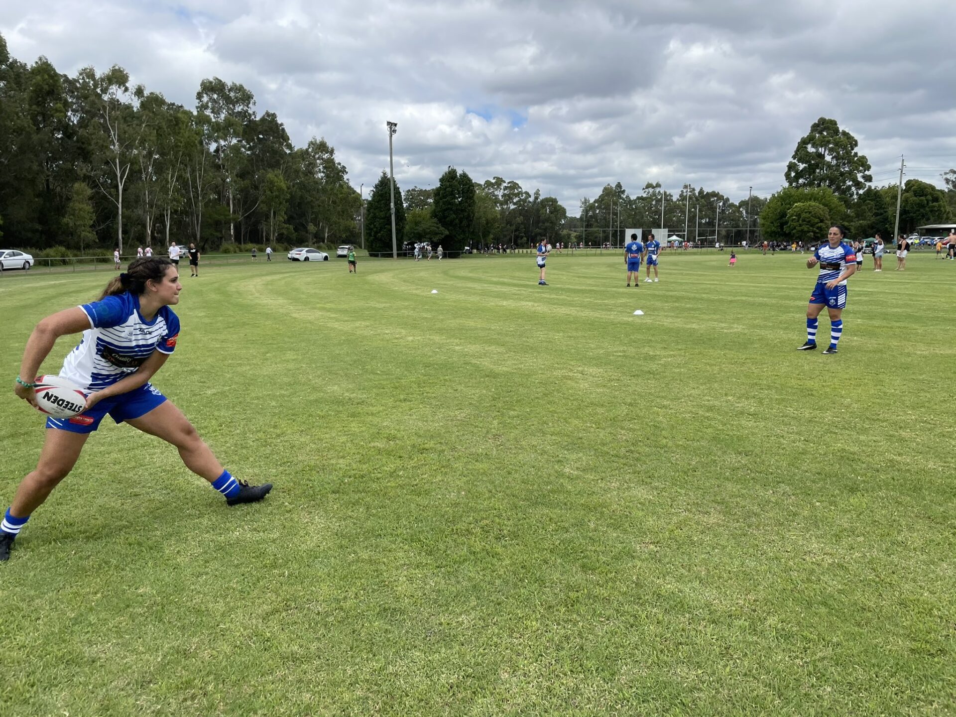 ‘Proud moment’ for Stuart McLennan after Greek women’s rugby league ...