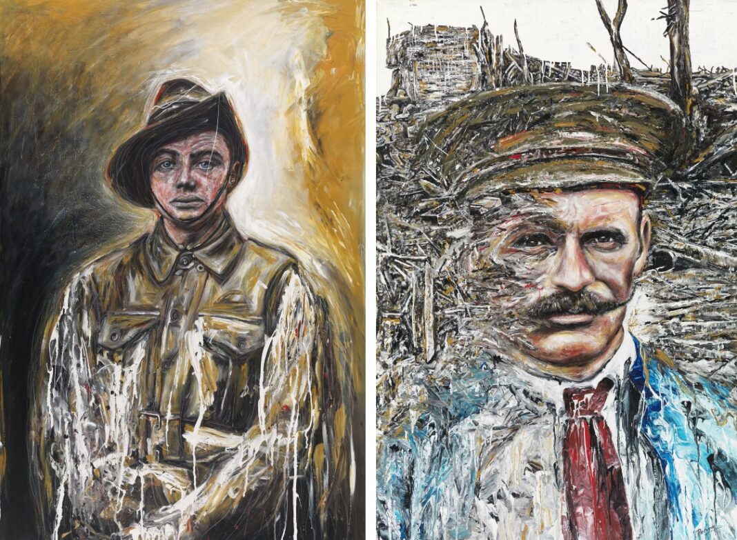 ‘The Art of Sacrifice’: George Petrou’s new book captures the essence ...