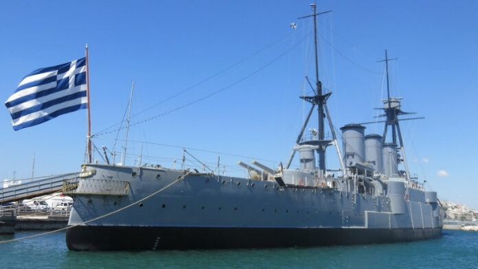 On This Day in 1911, Greece’s flagship armoured cruiser Georgios Averof ...