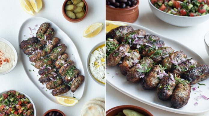 Traditional Greek Recipes: Sheftalies (Cypriot pork sausages) – Greek ...