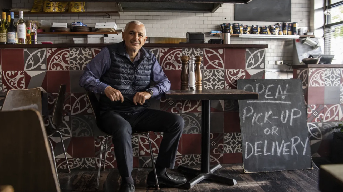 Pizzeria owner Peter Poulos' experience with COVID-19 during NSW's ...