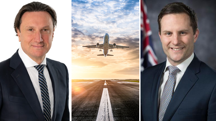 GCM President, Alex Hawke MP hold meeting to discuss borders and ...