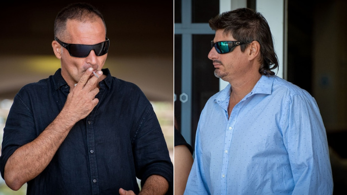 Alexandros Deligiannis and Michael Makrylos testify in Darwin murder ...