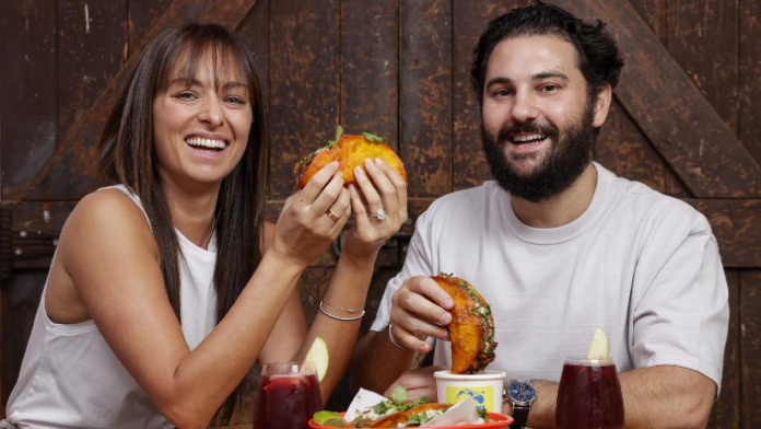 Anna Mavromatis and Ben Calabro's new 'wet taco' is taking Sydney by ...