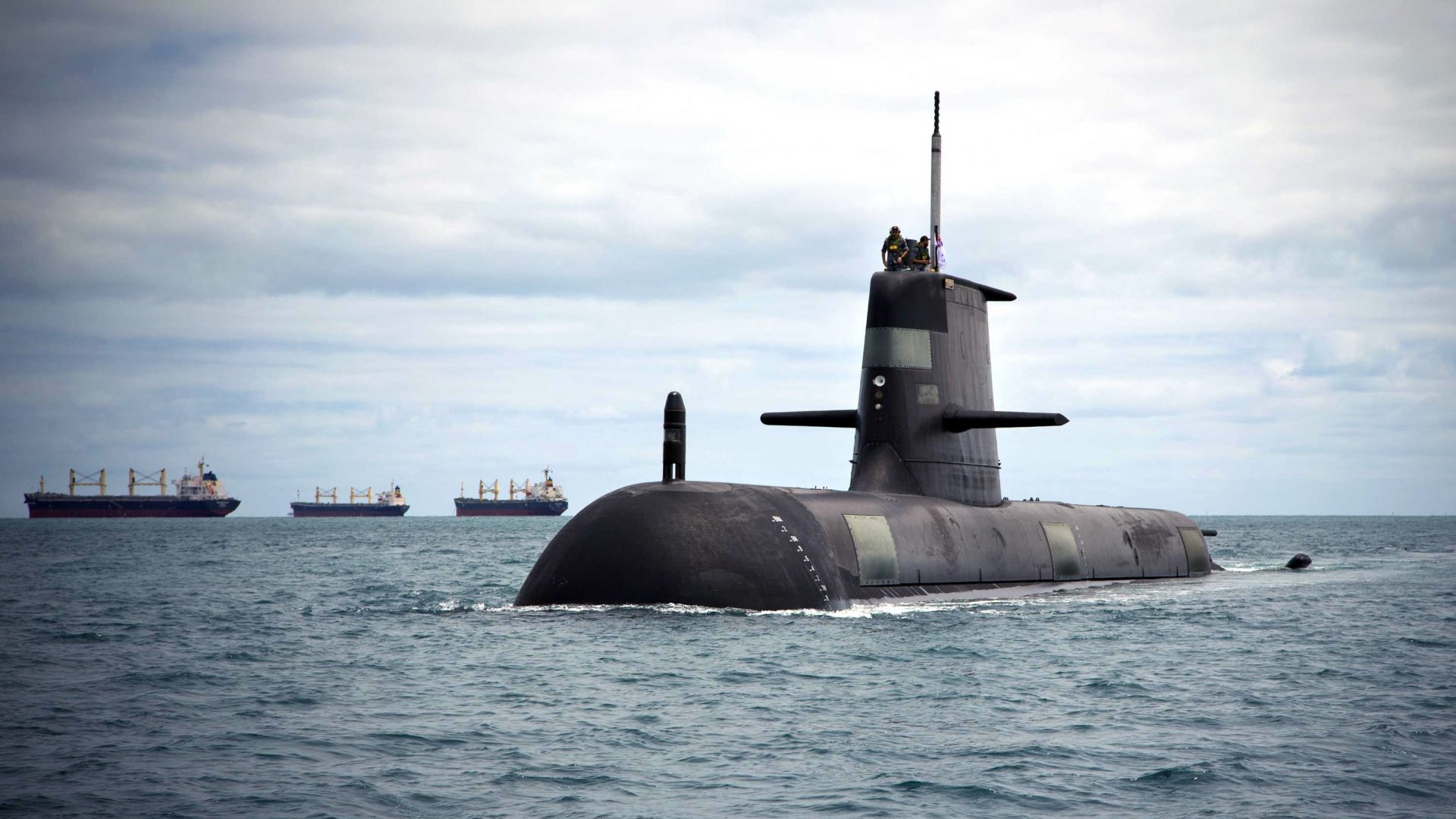Australia won’t buy nuclear submarines from US, UK: Australian ...