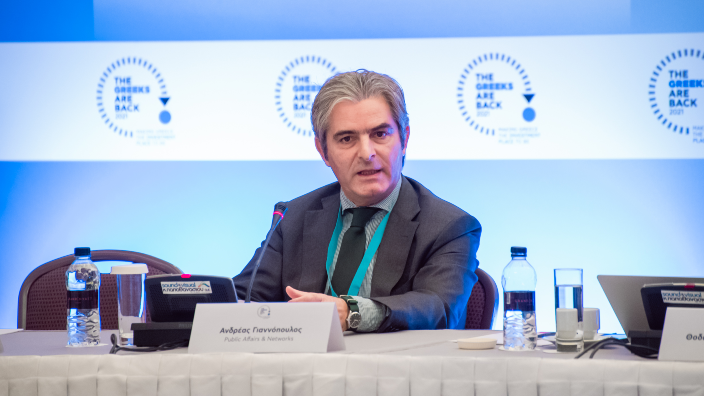 Andreas Υannopoulos launches 'The Greeks are Back' to attract foreign ...