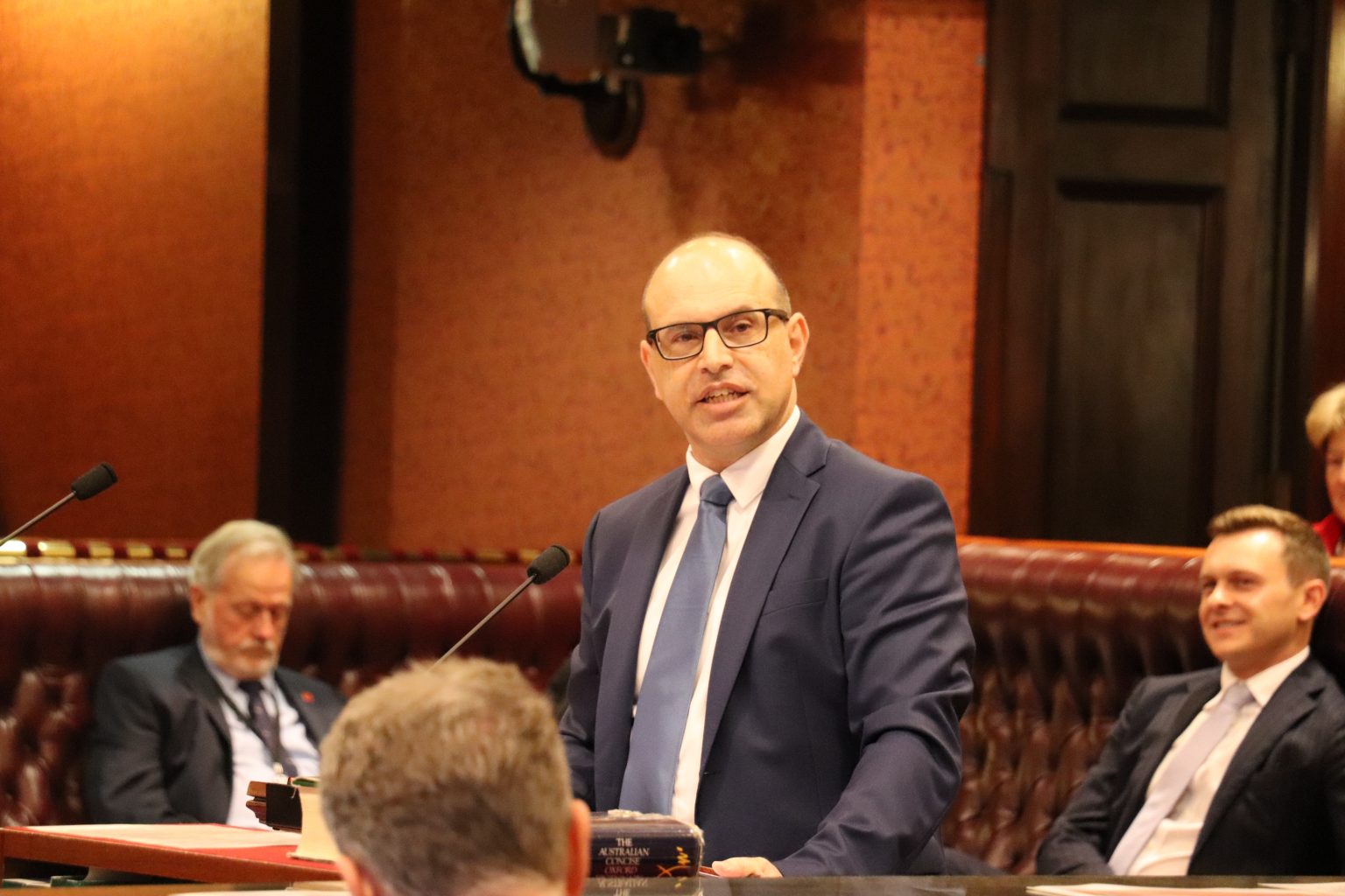 Peter Poulos delivers inaugural speech as member of the NSW Legislative ...