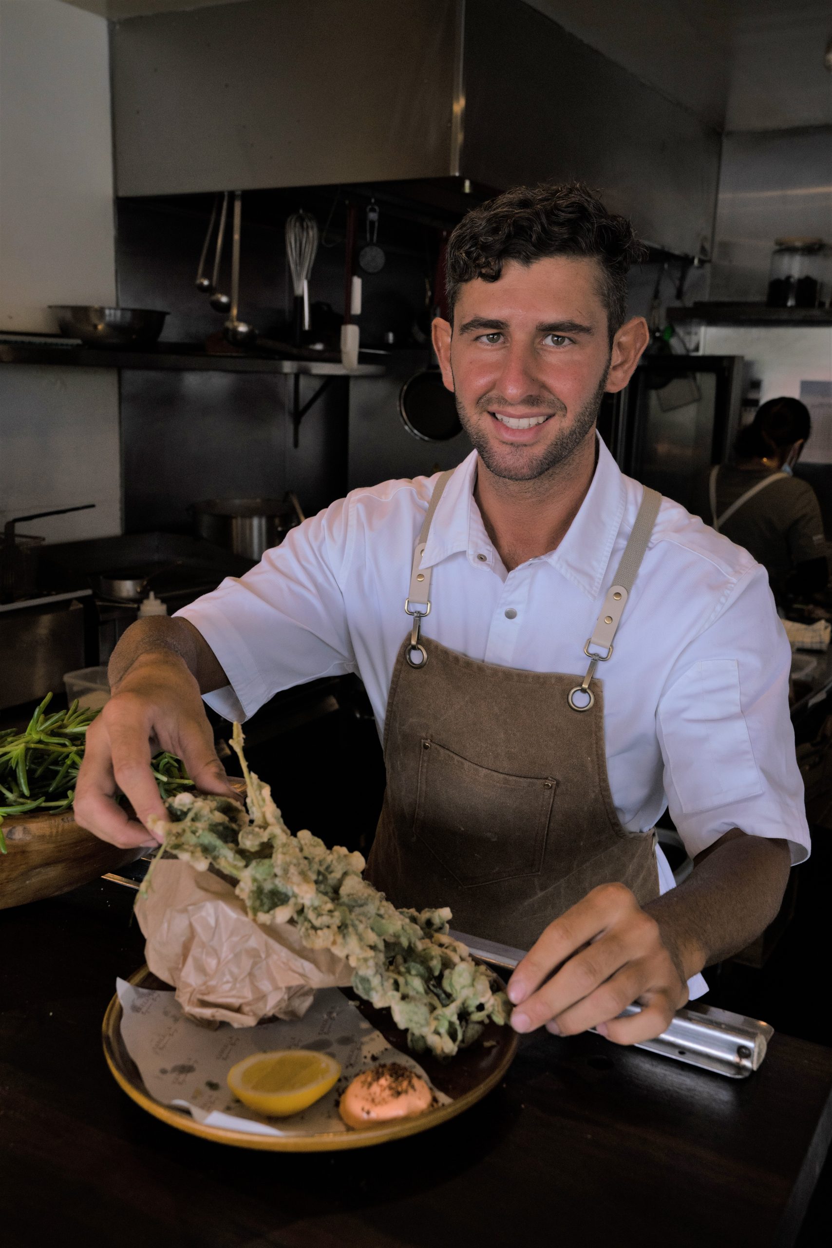 Michael Petrou adds a Greek twist to the Indigenous cuisine at Karkalla ...