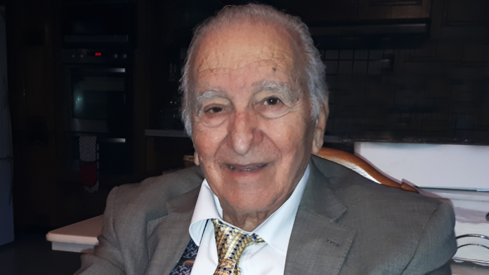 Basil Angelou: A final tribute for 'The King of Angels' – Greek Herald