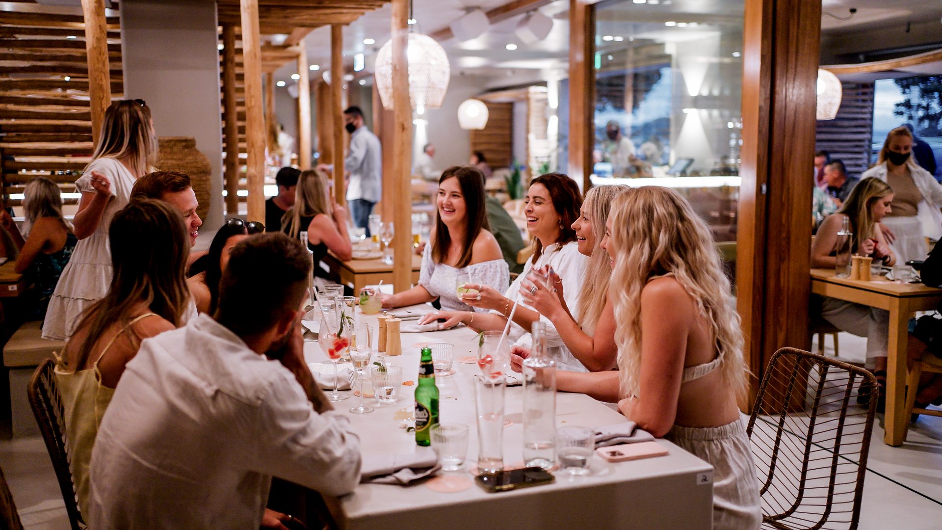 Atmos restaurant brings the architecture and cuisine of the Greek ...