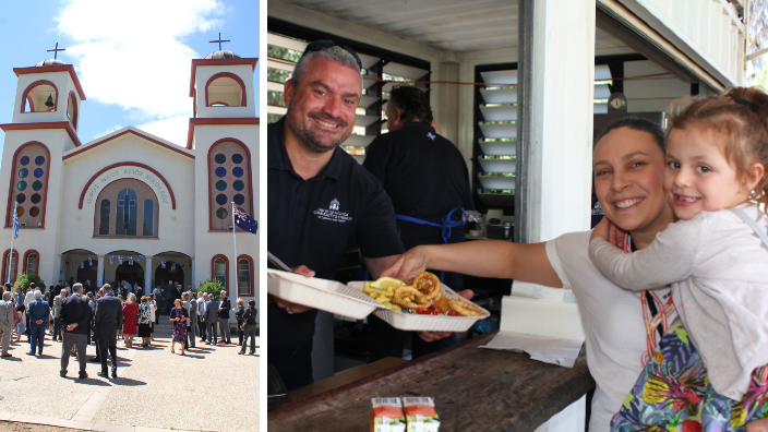 Canberra's Greek community celebrate St Nicholas feast day with a ...