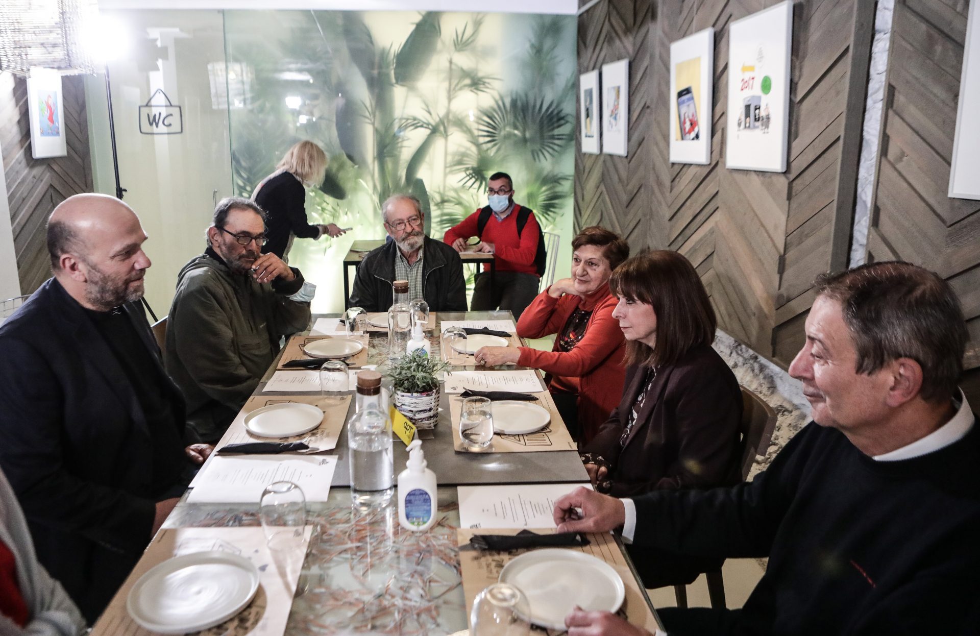 Greek President visits Shedia Home to witness their work supporting ...