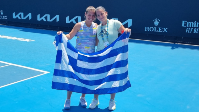 Michaela Laki enters the Top 10 junior tennis world rankings for first ...