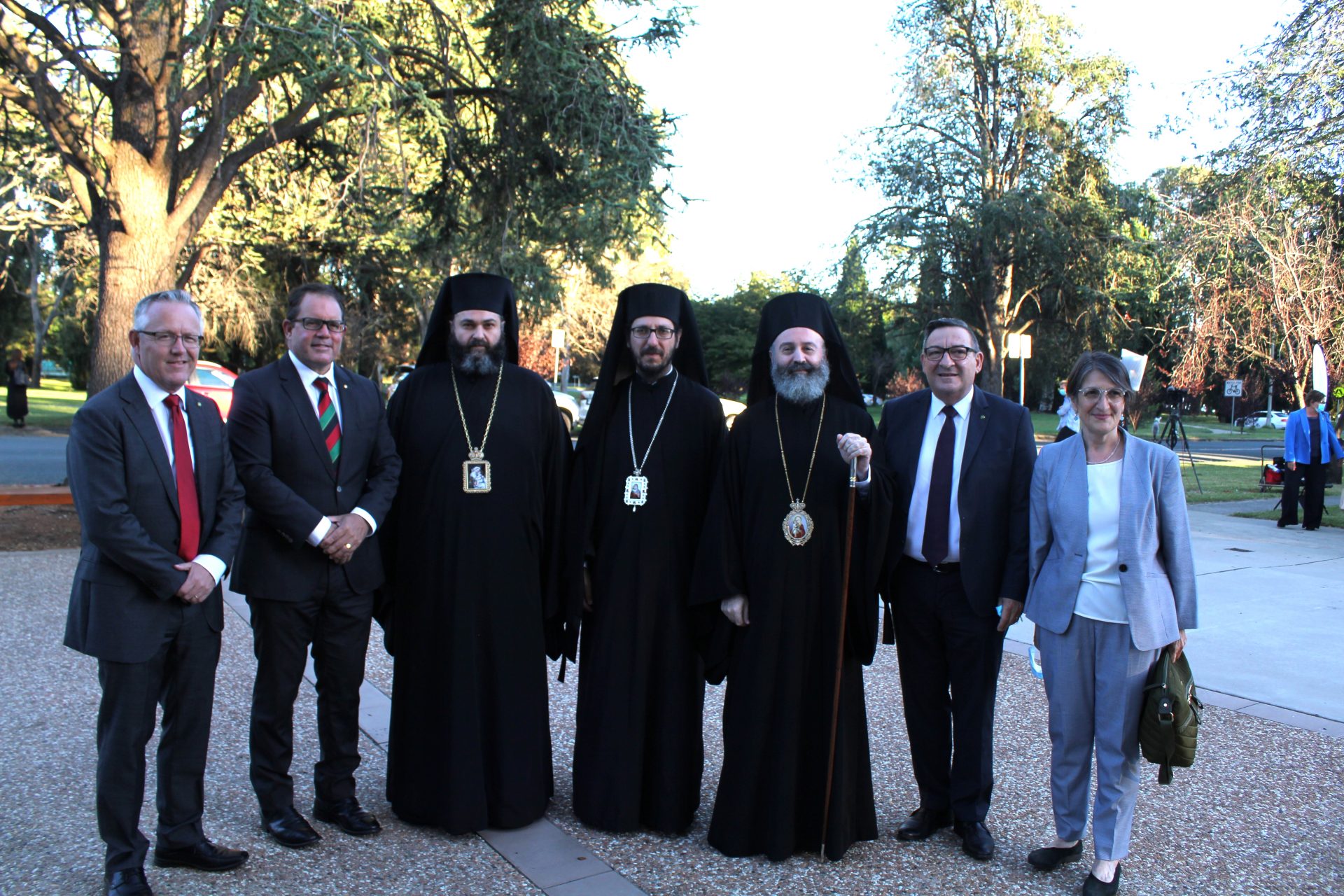 History made as Greek Orthodox church service opens parliamentary year ...