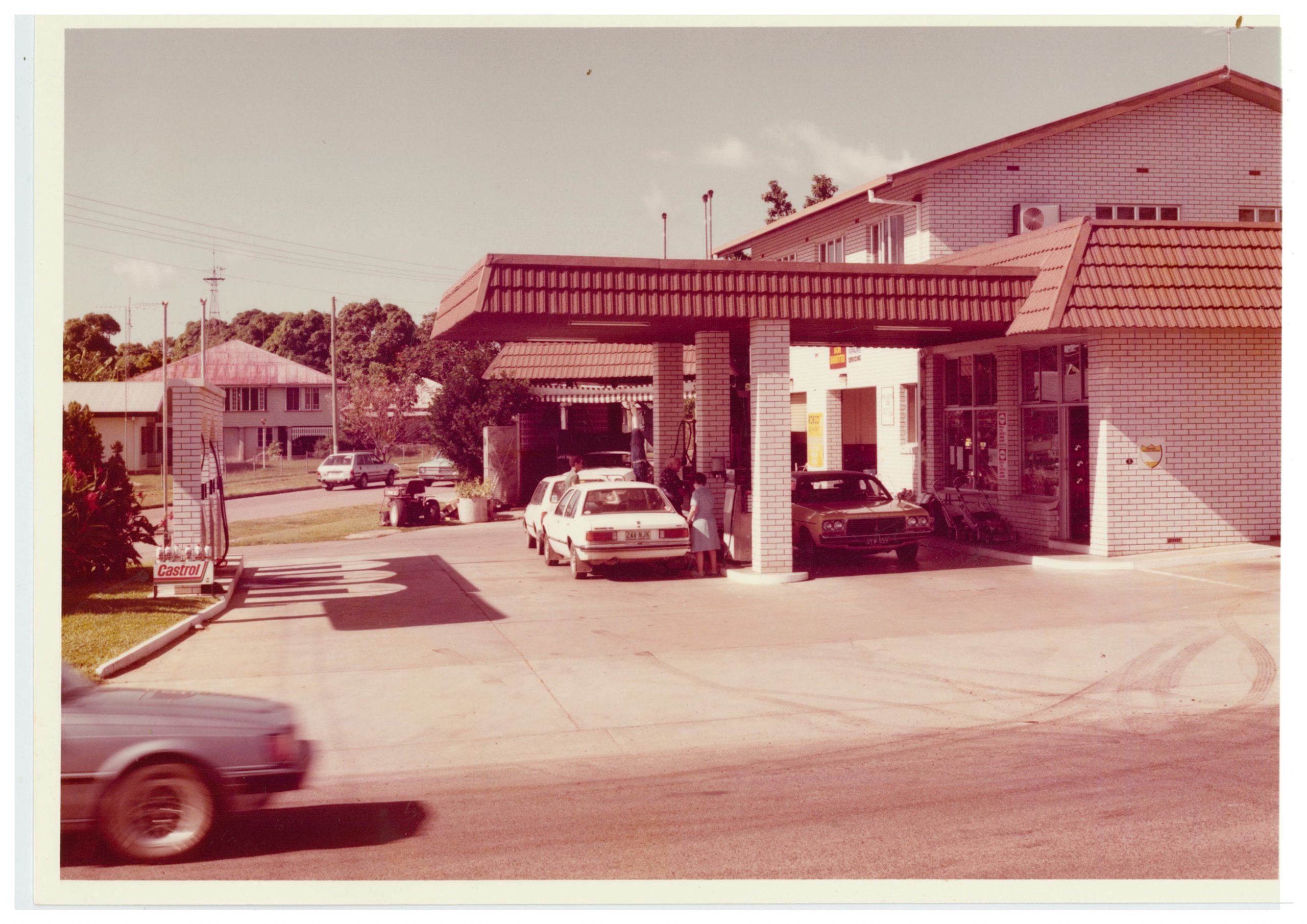 Petrol station 2 Greek Herald Petrol station 2 Greek Herald