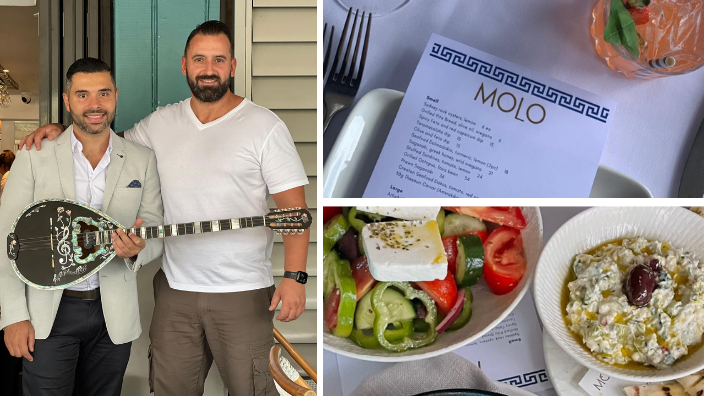 Review: The Real Greek Chef was a huge hit at Molo Hellene event in ...