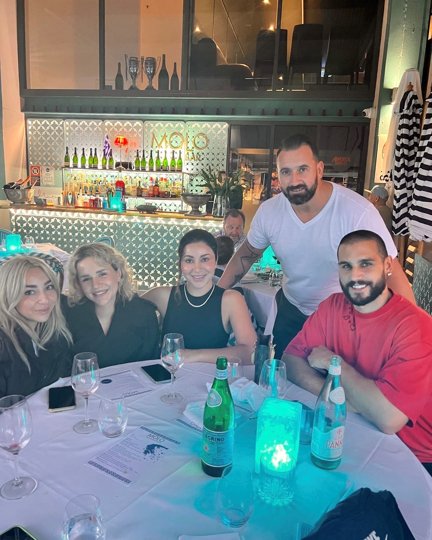 Review: The Real Greek Chef was a huge hit at Molo Hellene event in ...