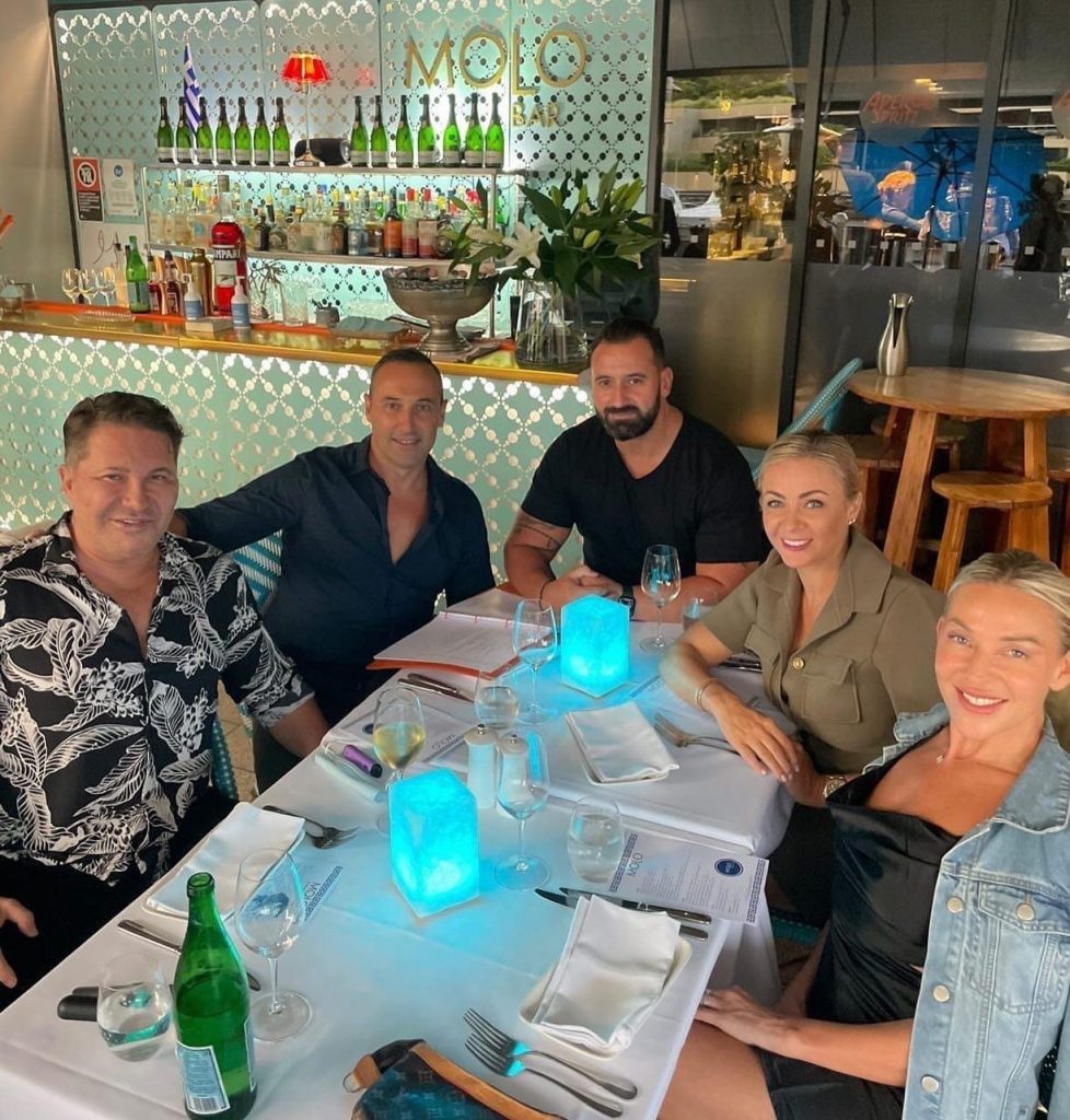 Review: The Real Greek Chef was a huge hit at Molo Hellene event in ...