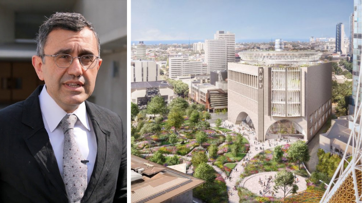 Angelo Candalepas and Associates unveil winning design for new NGV ...