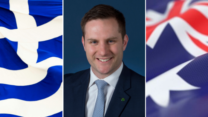 Immigration Minister Alex Hawke sends message ahead of Greek ...