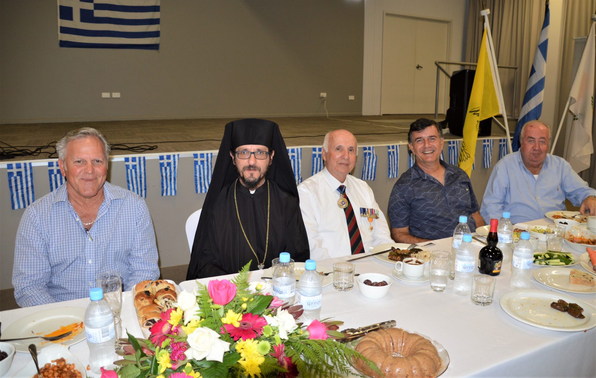 Darwin's Greek community marks Independence Day with wreath laying and ...
