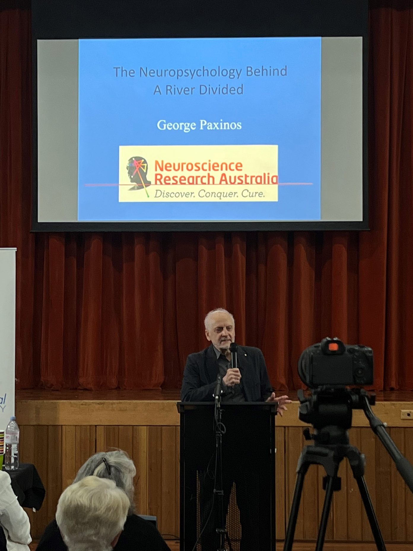 Professor George Paxinos officially launches his latest book 'A River ...