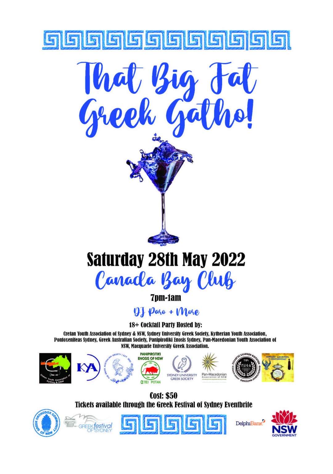 Ten Greek associations of Sydney host joint social event for first time ...